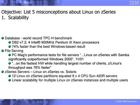 Linux On Zseries Module 1 Introduction Ppt Download