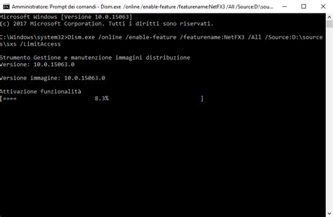 Attivare NET Framework In Windows Senza Connessione Internet Errore Installazione