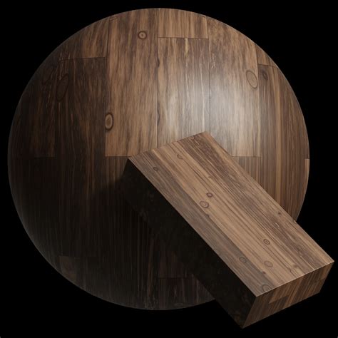 Blender Procedural Wood Material FlippedNormals