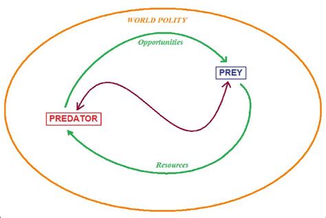 Basic Predator Prey Relationship Download Scientific Diagram