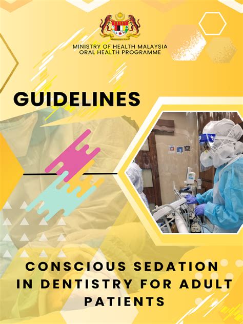 Conscious Sedation Guidelines Moh Pdf Dentistry Midazolam