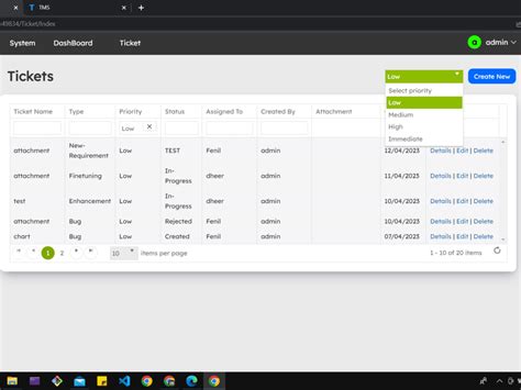 Ticket Management System In ASP NET MVC Upwork