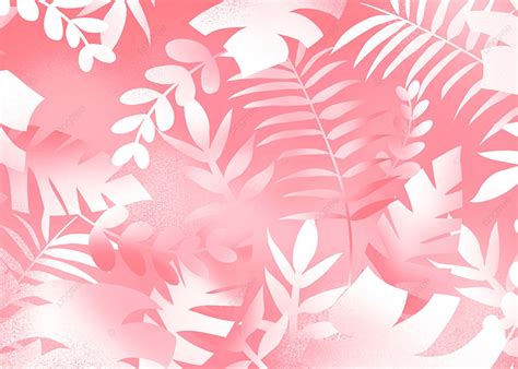 Pink Leaf Background Leaf Pink Background Background Image For Free