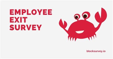 How To Conduct A Good Employee Exit Survey BlockSurvey