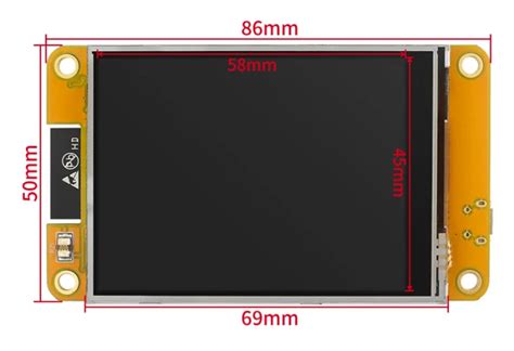 palcový displej ESP pro Arduino LVGL WIFI BT vývojová deska palcový LCD TF