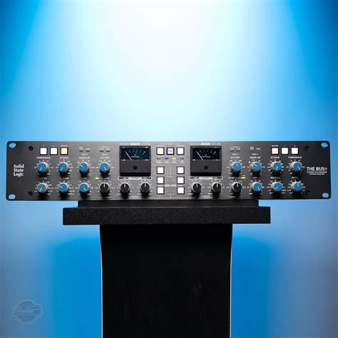 Solid State Logic The Bus Silver Reverb