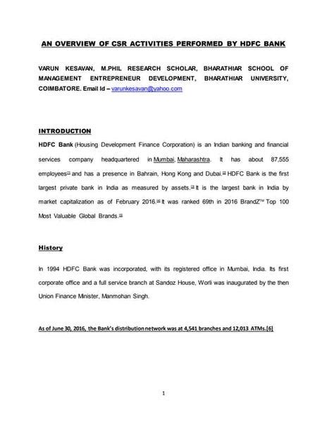 Infosys Csr