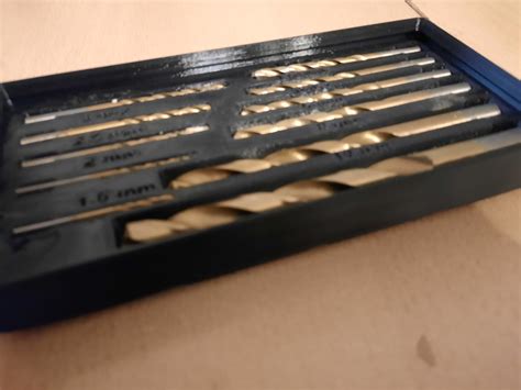 Gridfinity Drill Bit Holder By Franz Kranz Download Free Stl Model