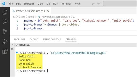 PowerShell Sort Object With Examples