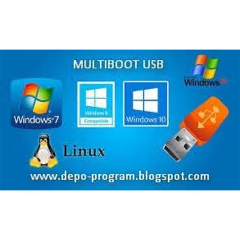 Jual Multiboot Usb Windows Xp 7 10 11 Linux Dlcboot Shopee Indonesia