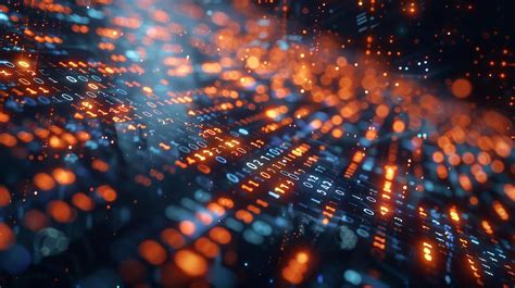 Premium Photo Bringing Digital Transformation To Life Through Binary