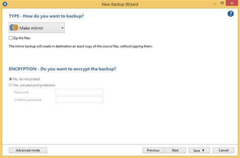 How To Create A Mirror Backup Backup4all