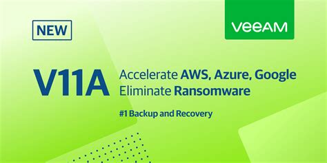 new veeam backup and replication v11