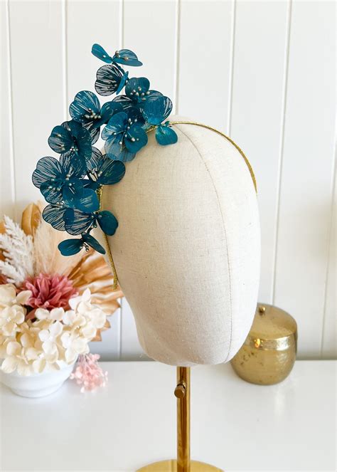 Jasmine Side Crown Teale Sweetpea Finery