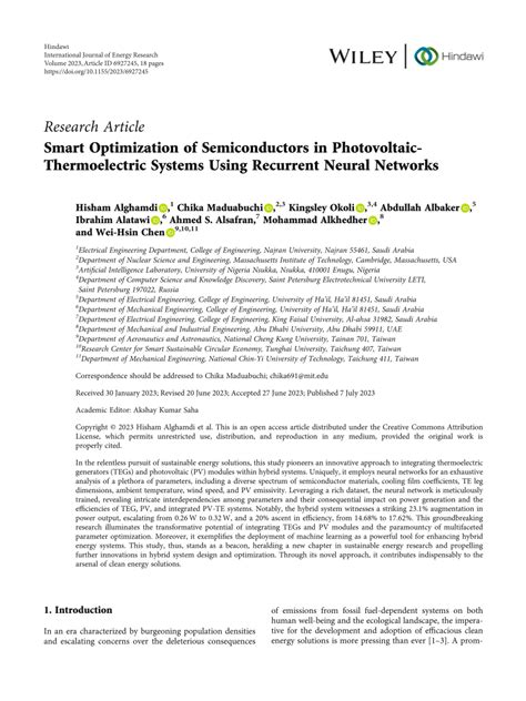 pdf smart optimization of semiconductors in photovoltaic