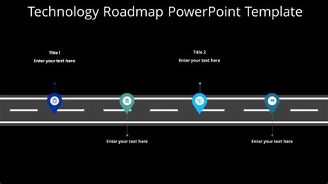 Technology Roadmap PowerPoint Template Slidevilla
