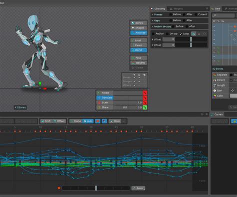 Artstation Robot Assistant Spine 2d Animation Project Game Assets