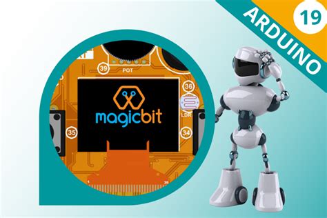 arduino lesson 19 ultrasonic sensor magicbit