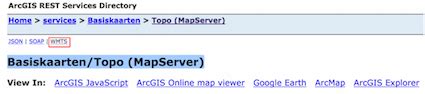 Web Mapping Adding An ArcGIS Webmap Into QGIS Geographic Information Systems Stack Exchange