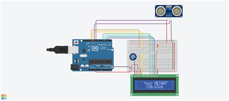 Height Tracker Arduino Project Hub