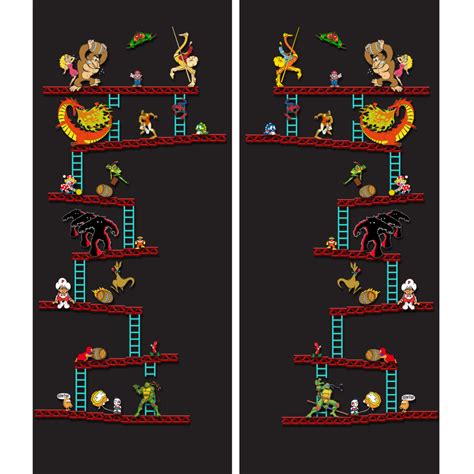 Arcade Flyers Side Art Starts At 3299 Gameongrafix