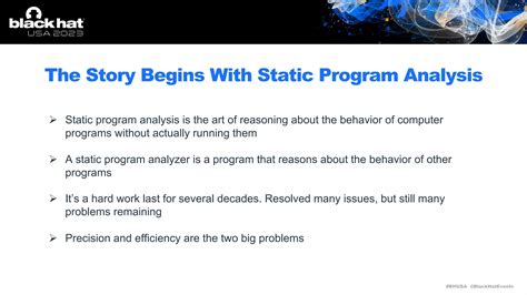 CodeQL A Powerful Binary Analysis Engine PPT