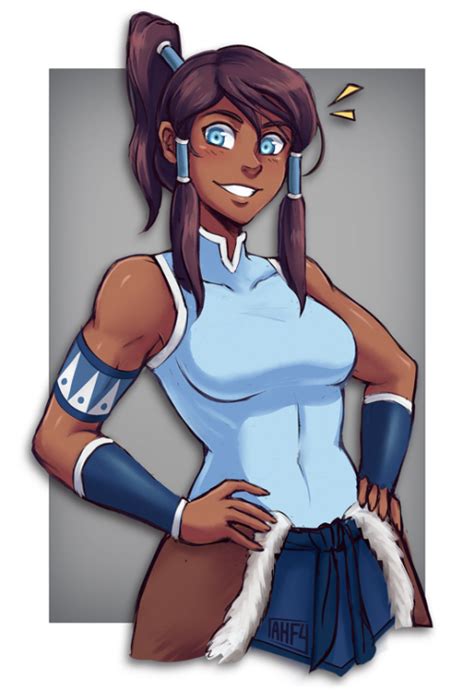 Iahfy Korra Avatar Airbender Korra Avatar