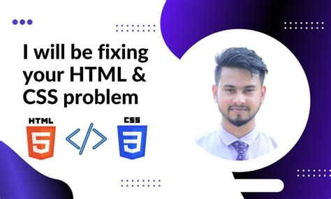 Be Fixing Html And Css Coding Problems On Your Webpage By Marketer Jaki Fiverr