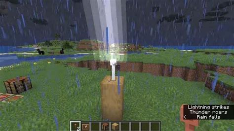 What Does A Lightning Rod Do In Minecraft
