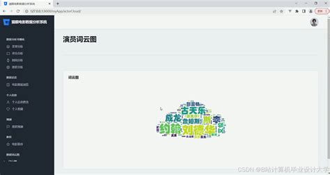 计算机毕业设计hadoopsparkhive猫眼电影票房预测 电影推荐系统 电影可视化 电影爬虫 电影数据分析 机器学习 深度学习 知识图谱电影票房分析可视化系统 Csdn博客