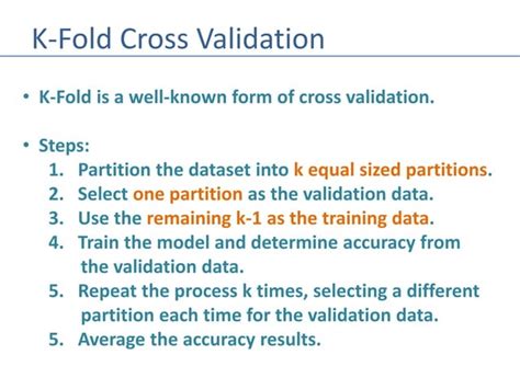Machine Learning Splitting Datasets Pptx Computing Technology And Computing