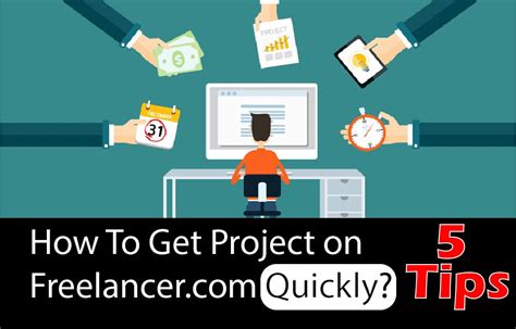 how to get project on quickly 5 tips skfreelancers