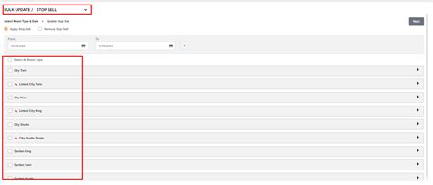 how to update update restrictions via bulk update