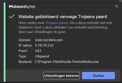 Question Concerning Using Browsers And Outgoing Trojan Warnings Website Blocking