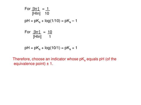 H.W. # 13a Study pp Ans. ques. p. 753 # 60 (plot the titration curve ...