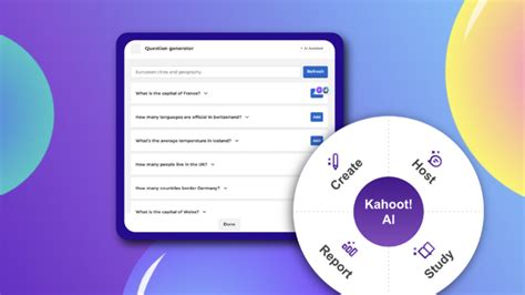 Kahoot New Ai Enhanced Kahoot Question Generator