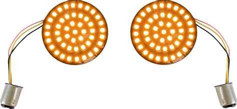 Custom Dynamics Gen 4 A 1157 Turn Signal Insert Led Amber 1157