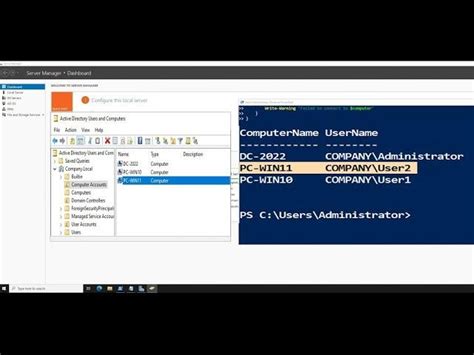 How To Remotely Find Domain Users Current Logon On All Computers Using Powershell And Group