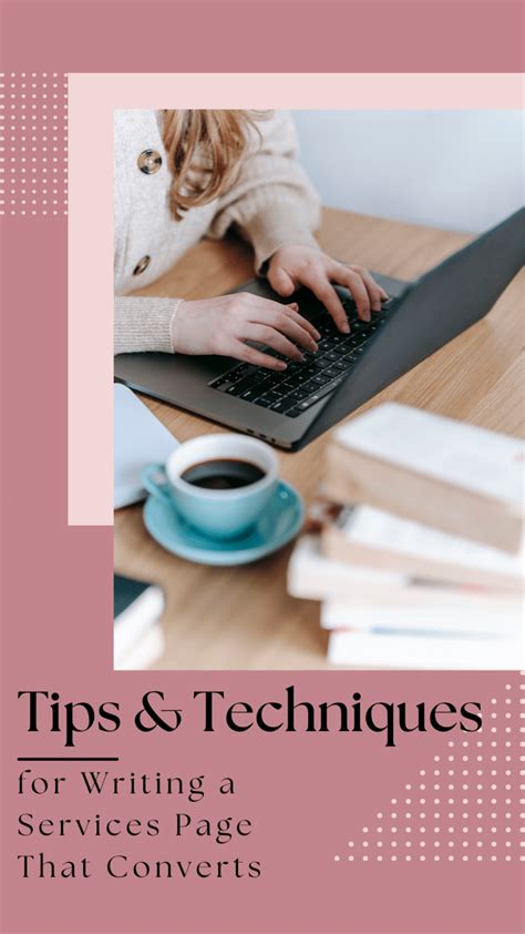 How To Write A Services Page That Converts Tips And Techniques Mikayla Taylor