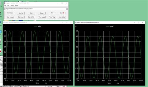 Transformer Library Model Test Schematic Fails Simulation Issue 231 Ra3xdh Qucs S GitHub