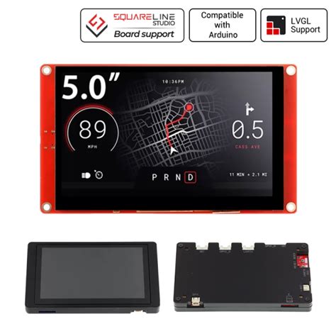 ESP32 Display 5 0 Inch HMI Display 800x480 RGB TFT LCD Touch Screen