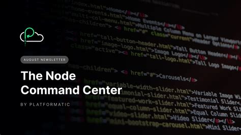 august edition node js streams environment variables and more