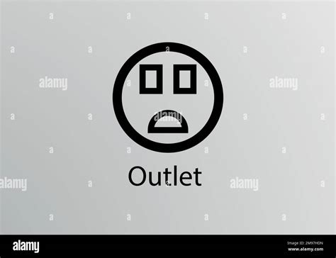 Outlet Engineering Symbol Vector Symbol Design Engineering Symbols