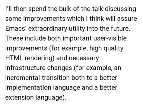 [emacsconf 2019] curious to hear what you guys think hope these new