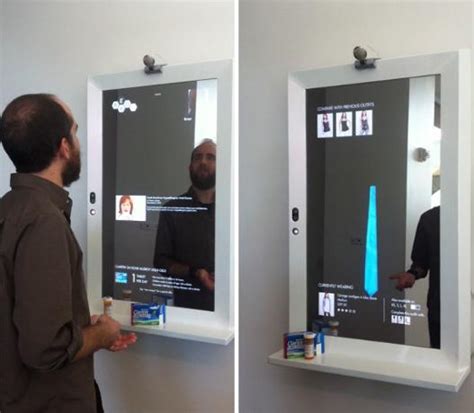 욕실 속의 마법의 거울