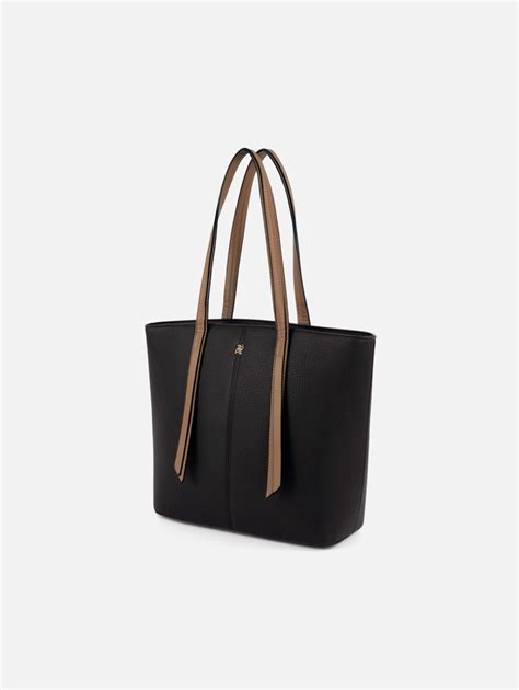 Crepier Tote Erea Grande Negro