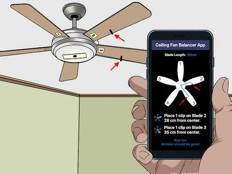 4 Ways To Fix A Wobbling Ceiling Fan WikiHow