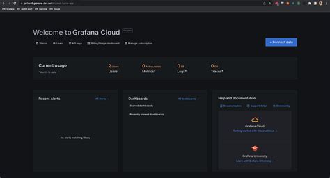 Navigation Cloud Home Page Shows No Navbar When Topnav Is Disabled Issue Grafana