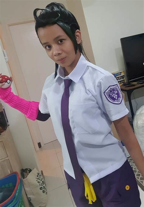 Sharing My Nemona Cosplay Wip Rpokemon