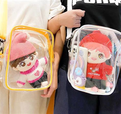 20cm Doll Plush Pouch Etsy